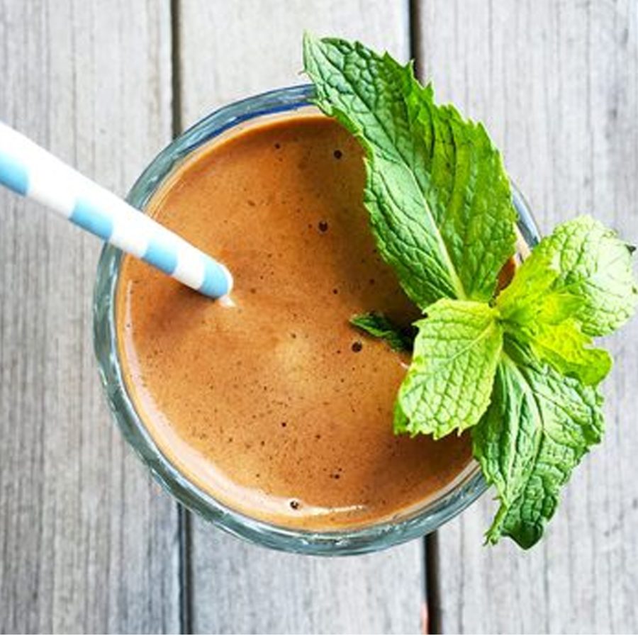 MINT-CHOCOLATE SMOOTHIE - Karma Clinic - Weight Loss & Nutrition Expert ...