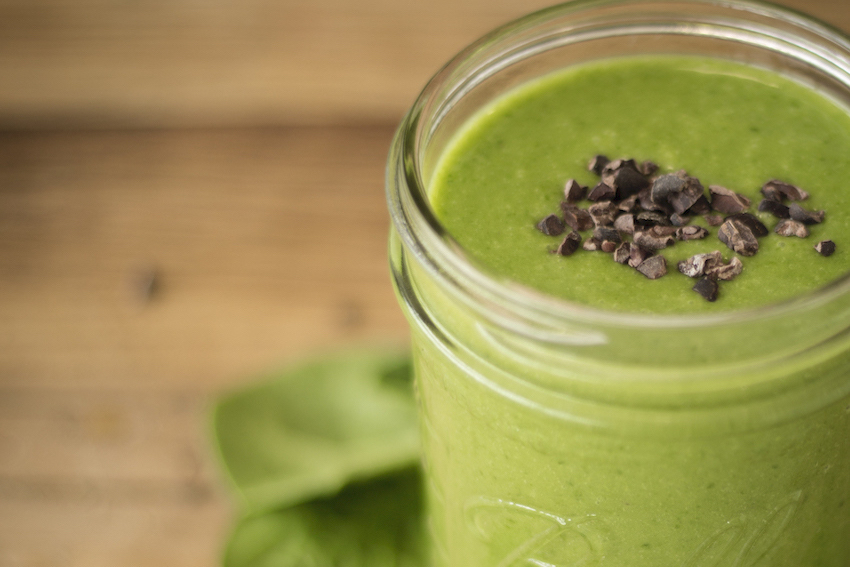 Mint Green Smoothie - Karma Clinic - Weight Loss & Nutrition Expert in ...