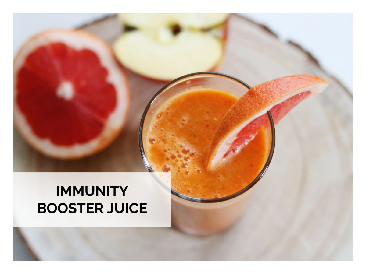 IMMUNITY BOOSTER JUICE - Karma Clinic